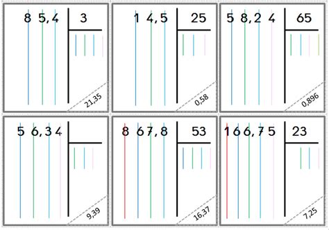 Atelier La Division Posée Loustics