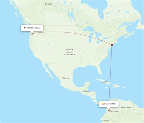 Flights From Portland To Pereira Pdx To Pei Airlines And Best Routes