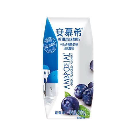 安慕希蓝莓味205g 花瓣网