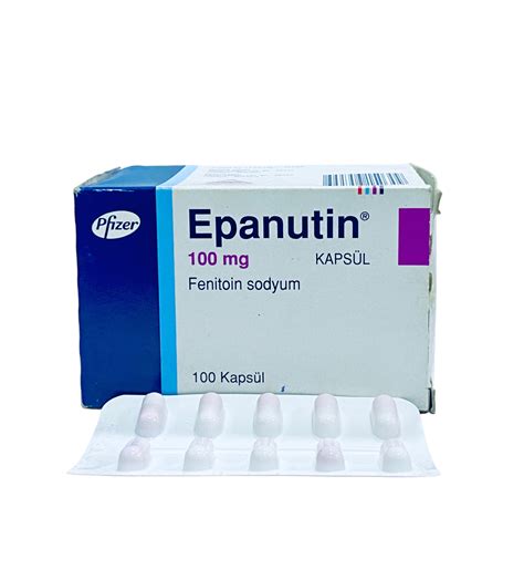 Epanutin Capsule 100mg Phenytoin X100 Medecify