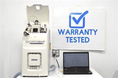Used Advion Expression L Mass Spectrometer For Sale Dotmed Listing