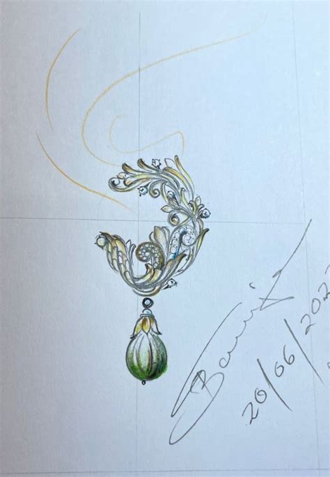 Pin By Gautam Banerjee On Jewelry Design Drawing Jewellery Design