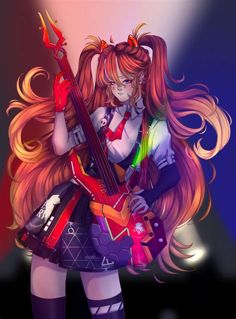 Asuka Langley Art By Reimav On Deviantart