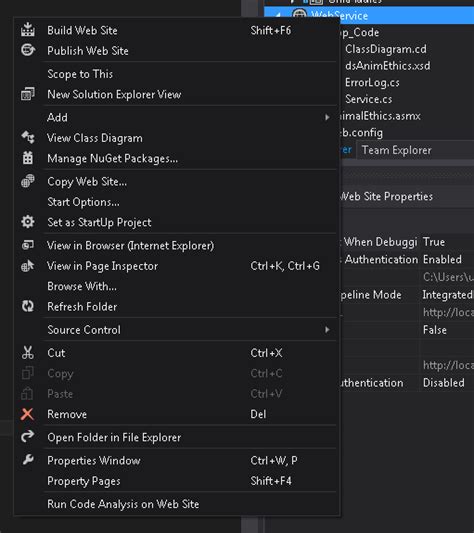 Net How To Set Visual Studio 2013 Web Project To 32 Bit Stack Overflow