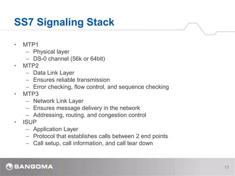 Introduction To Ss7 Pptx