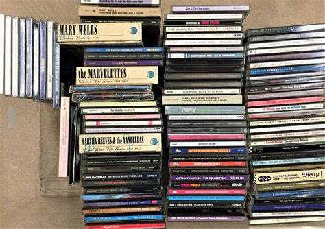 Lot 141 Soul Female Led Groups Cd Collection