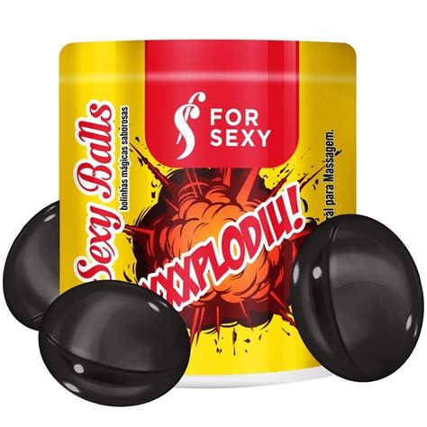 Bolinhas Sex Shop Explosivas Xplodiu 3 Und For Sexy Shopee Brasil