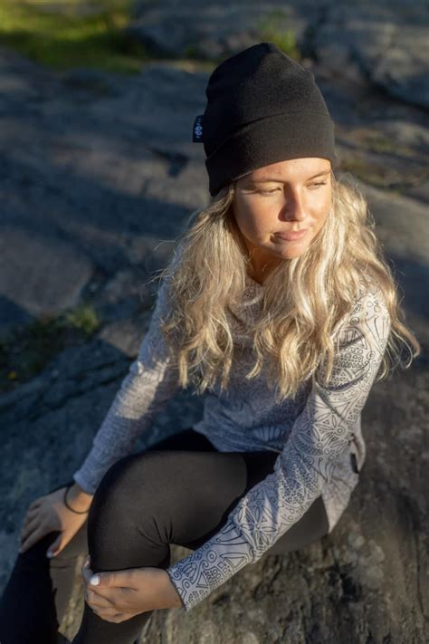 Paapii Design Merinovillapipo Musta Maammekauppa