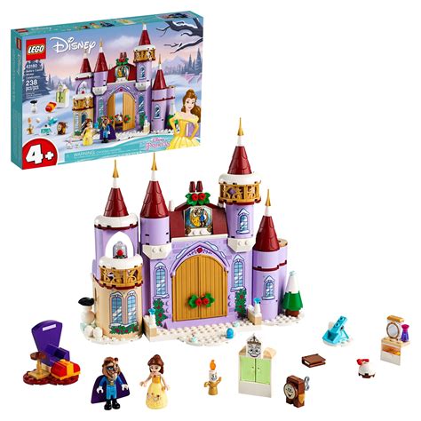 Lego Disney Princess Belles Castle Winter Celebration 43180 Creative