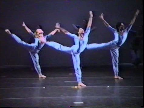 Laura Dean Dancers And Musicians Magnetic Jacobs Pillow Dance