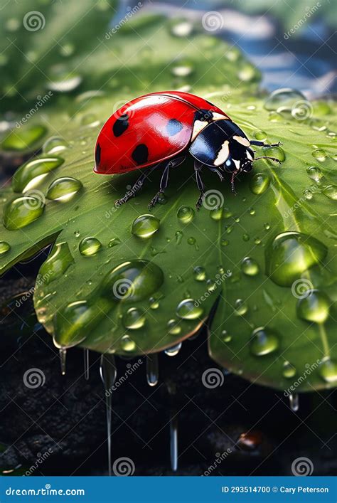 Nature S Little Explorer The Ladybug Leaf Mobile Profile In Dee Stock