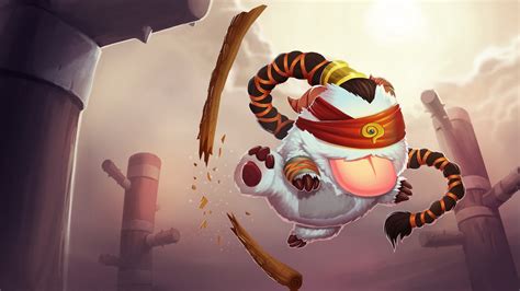 Poro Lee Sin 1080p League Of Legends Hd Wallpaper