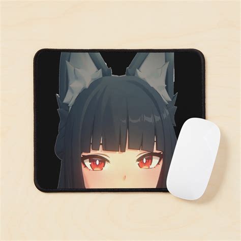 Miyabi Zzz Peeker Zenless Zone Zero Sticker Cute Miyabi Meme Peeker