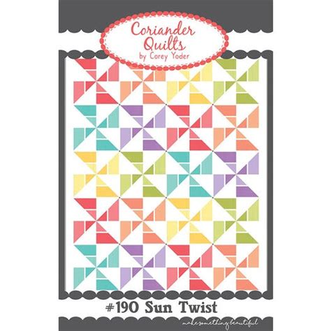Garden Twist Quilt Kit At Kyle Melvin Blog