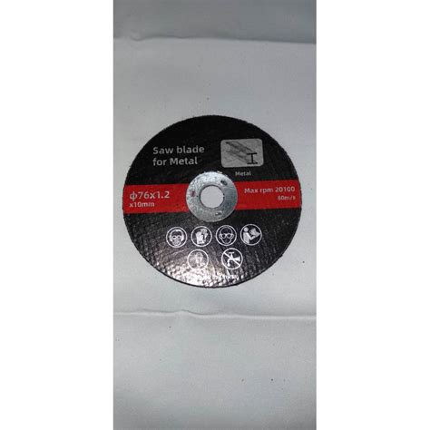 Cutting Disc 76mm Disk Mini Angle Grinder Tools Cordless Shopee