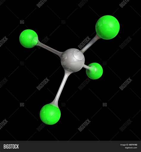 Organic Chemical Ccl4 Image And Photo Free Trial Bigstock