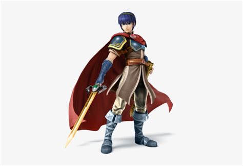 Marth Ike Super Smash Bros Wii U Marth 383x480 Png Download Pngkit