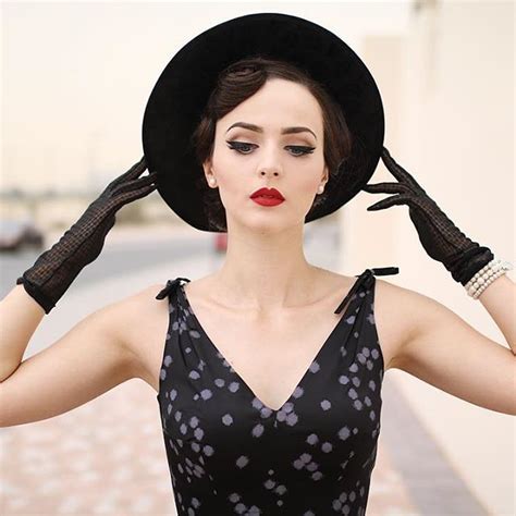 Pin Von Oleg Chumak Auf Стиль пятидесятых Idda Van Munster