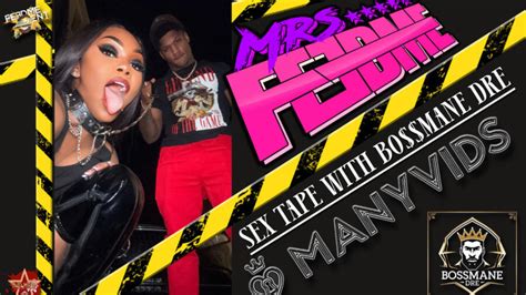 Mrs Feed Me Releases Sex Tape With Bo Mane Dre