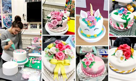 Cake Decorating Stage 2 Onehunga High School Adult Learning Centre