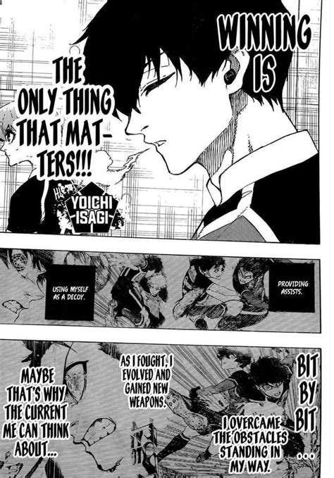Isagi Has To Play As A ‘striker R Bluelock