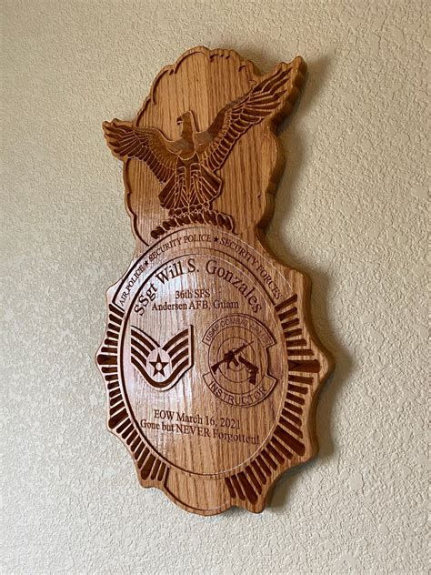 Security Forces Shield 185”x1125”x34” Etsy