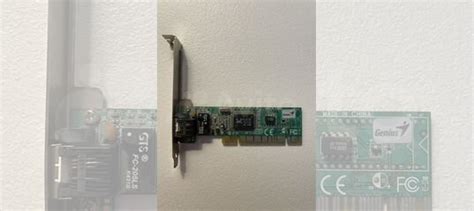 Сетевая карта RTL8139D купить в Москве | Электроника | Авито