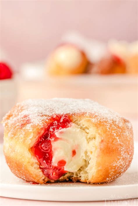 Raspberry Cheesecake Donuts Mom On Timeout Raspberry Cheesecake Donuts Mom On Timeout