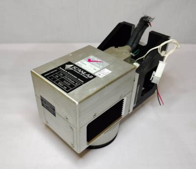 Scanlab Scancube 10 Laser Galvanometer Scanner Head 1064nm W Linois