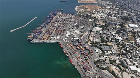 Beirut Port Cargo Volumes Up 36 In August 2025