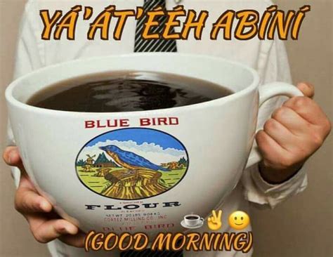 Pin By Ray Daw On Yaaateeh Abini Good Morning Smiley Native