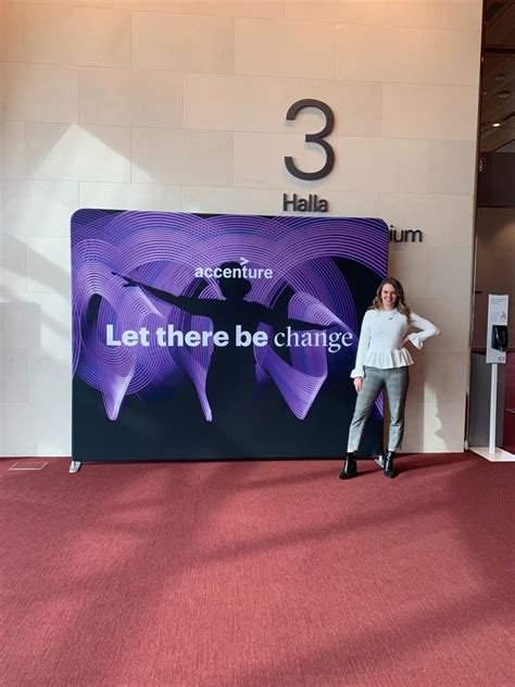 Susannah Kerr On Linkedin Delighted To Attend Accentures 19th International Womens Day Event…