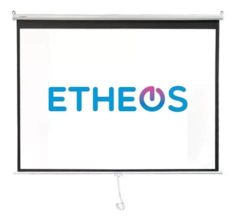 Tela De Projetor Manual Retrátil 43 De 100 Polegadas Pm100 Mercadolivre