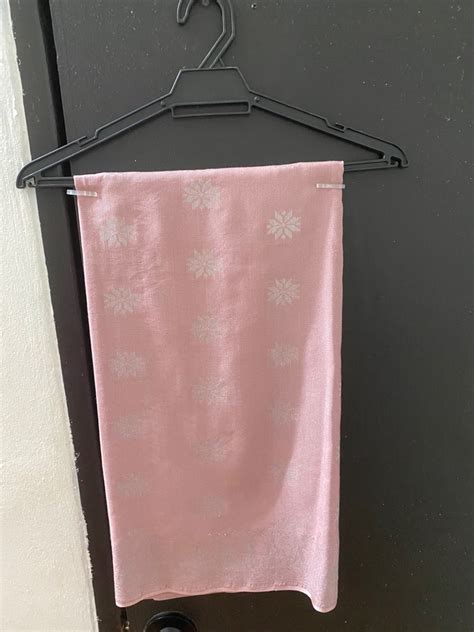 Sampin Dewasa Sampin Soft Pink Color Mens Fashion Muslim Wear Baju Melayu On Carousell