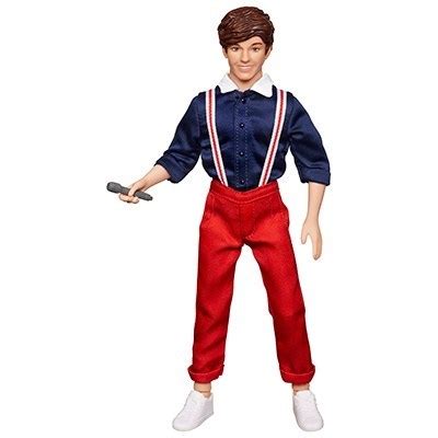 Buy 1d One Direction Singing Doll Louis Concert Collection Grays