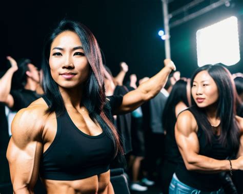 Ripped Asian Girls By Frank13451 On Deviantart