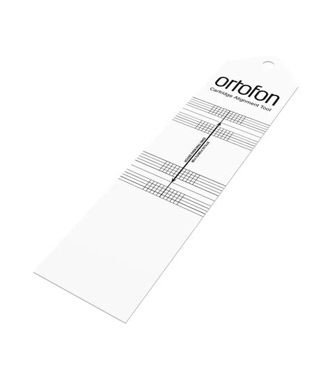 Alignment Tool Ortofon