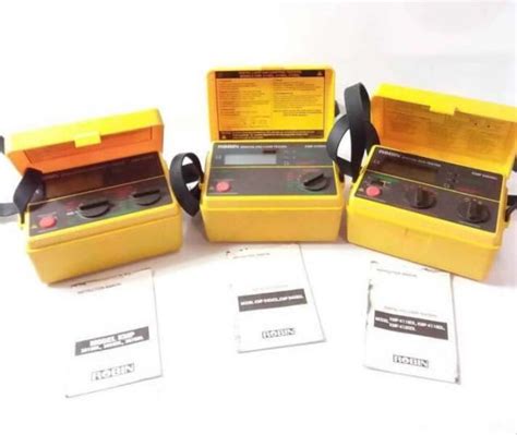 Robin Rcd Tester Psc Loop Tester And Insulation Continuity Tester Kit Power Tools Gumtree