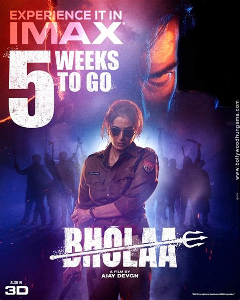 Bholaa First Look Bollywood Hungama