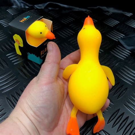 Flappy The Squishy Duck — My Sensory Store