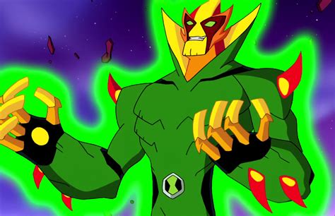 Ben 10 Alien Force Swampfire Wallpaper