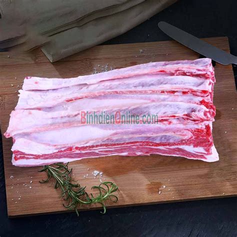 Sườn Bò Úc Tươi Có Xương Loại 1 Nuôi Thiên Nhiên đồng Cỏ