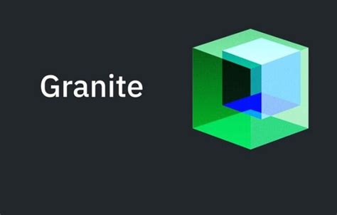 Ibm Introduces Granite 4 Language Models Techzine Global