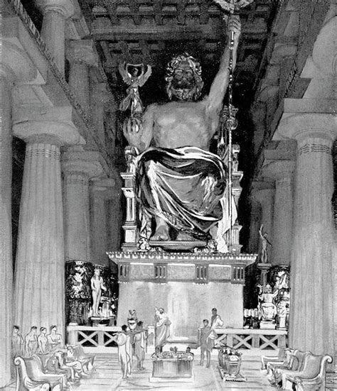 Statue Of Zeus By Phidias At Isabelle Bloch Blog