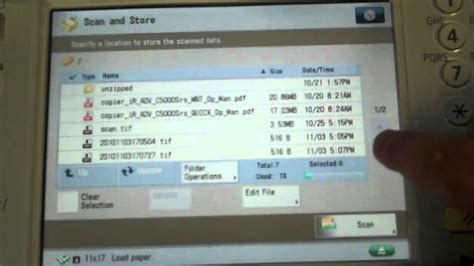 Scan To Thumb Drive Youtube