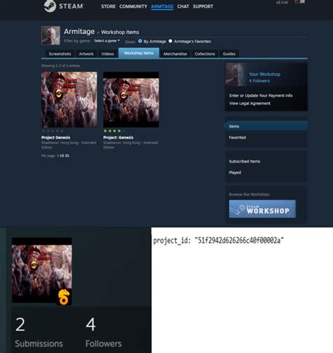 Issue Uploading Ugc To Steam Paradox Interactive Forums