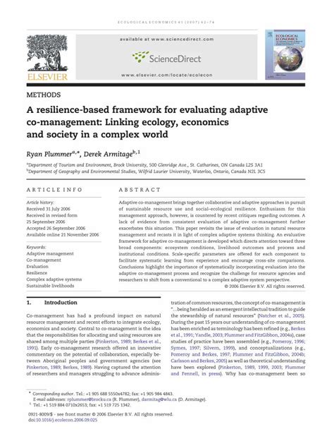 Pdf A Resilience Based Framework Dokumentips Pdf A Resilience Based Framework Dokumentips
