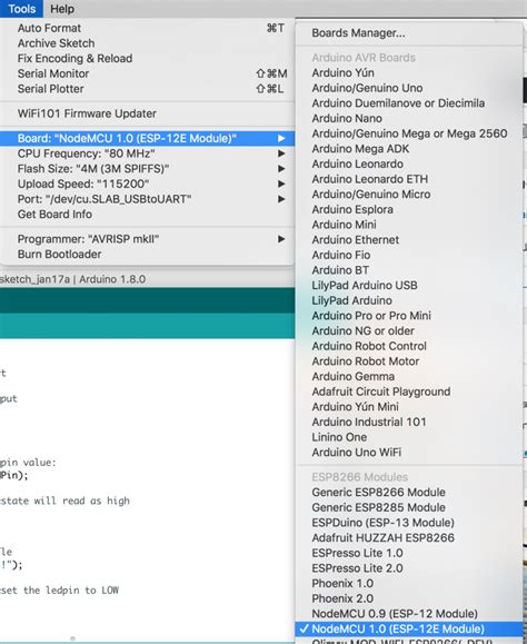 Getting Started With NodeMCU ESP Doing The Things