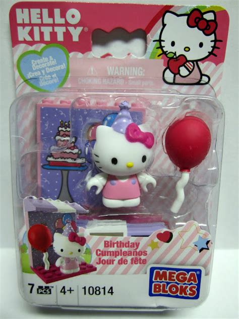 The Brick Brown Fox Mega Bloks Hello Kitty Sets Birthday 10814 And Pastry Chef 10811