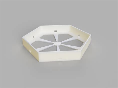 Hexaleaf Diy Nanoleaf Alternative By Thomas Download Free Stl Model